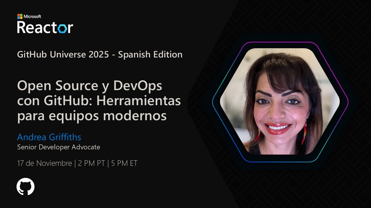 Open Source y DevOps con GitHub: Herramientas para equipos modernos