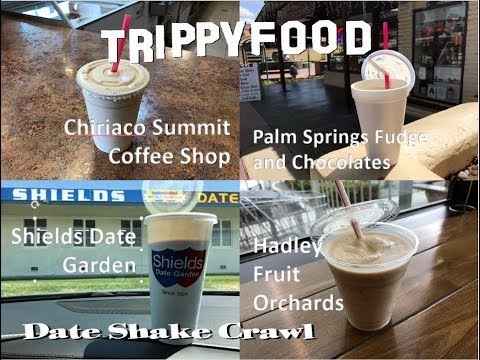 Road Trip: Date Shake Crawl