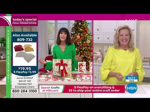 HSN | Daily Deals & Top Finds - Merry Craftsmas Edition 07.12.2022 - 01 PM