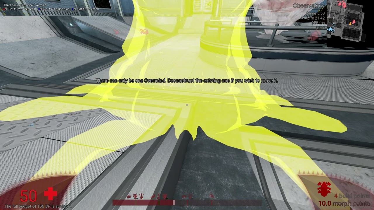 Unvanquished 0.56.0 on Fedora 44 PPC64LE