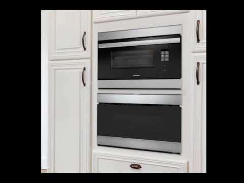 Sharp SMD2489ES 24" loT Microwave Drawer with 1.2 cu. ft. Capacity, 950 Watts, 11 Power Levels