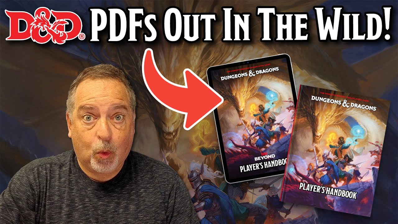 D&D 2024 Player Handbooks PDFs Are Out in the Wild!