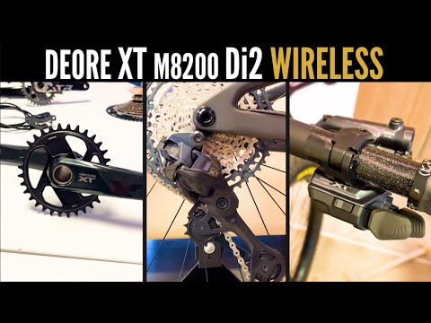 Shimano Deore XT Di2 Wireless: tutte le novità sulla trasmissione ...