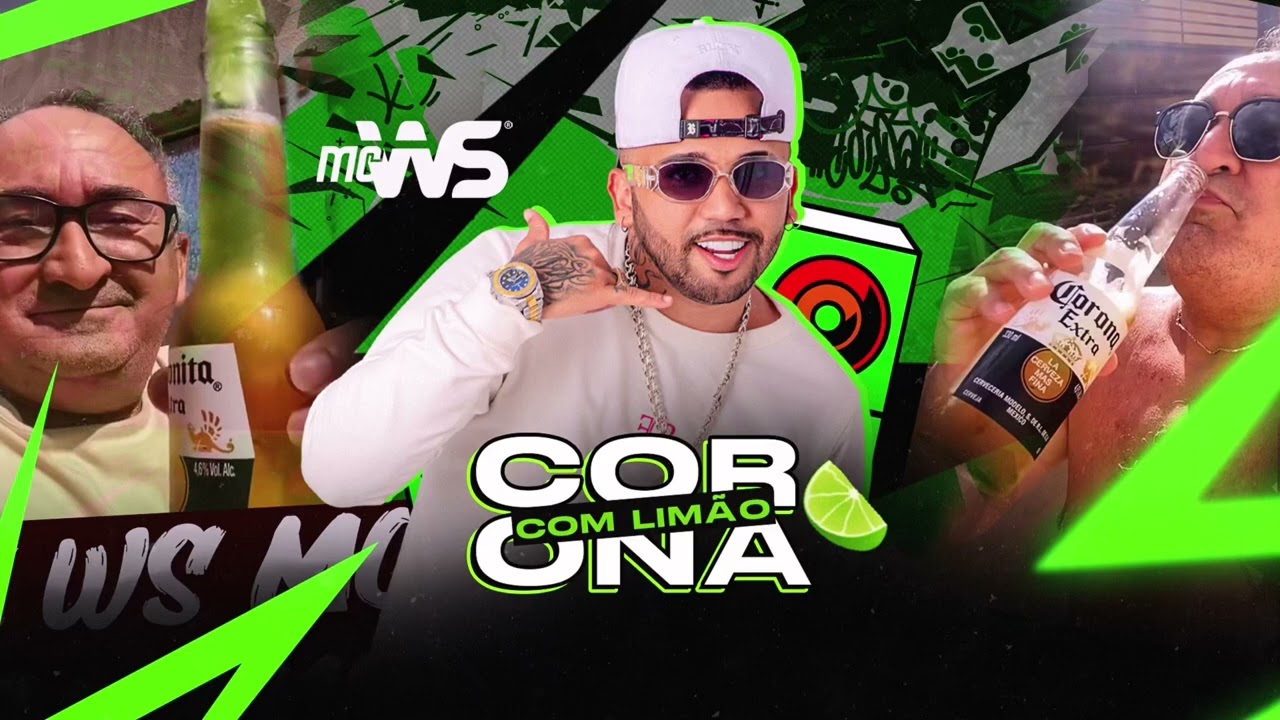 MC WS - CORONA COM LIMÃO 