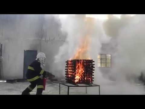 How to use ABC dry powder fire extinguisher