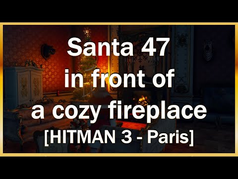 Steam Community :: Video :: Santa 47 in front of a cozy fireplace ...