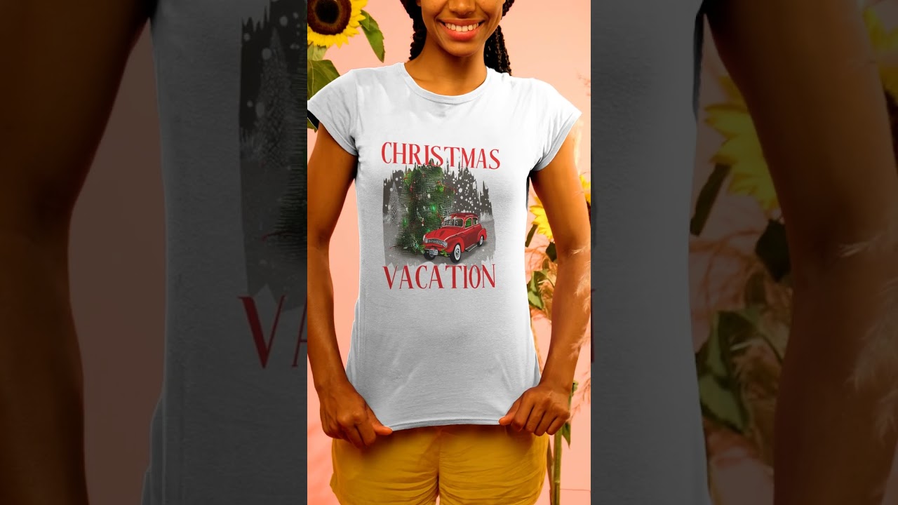 Christmas vacation SVG File For Cricut