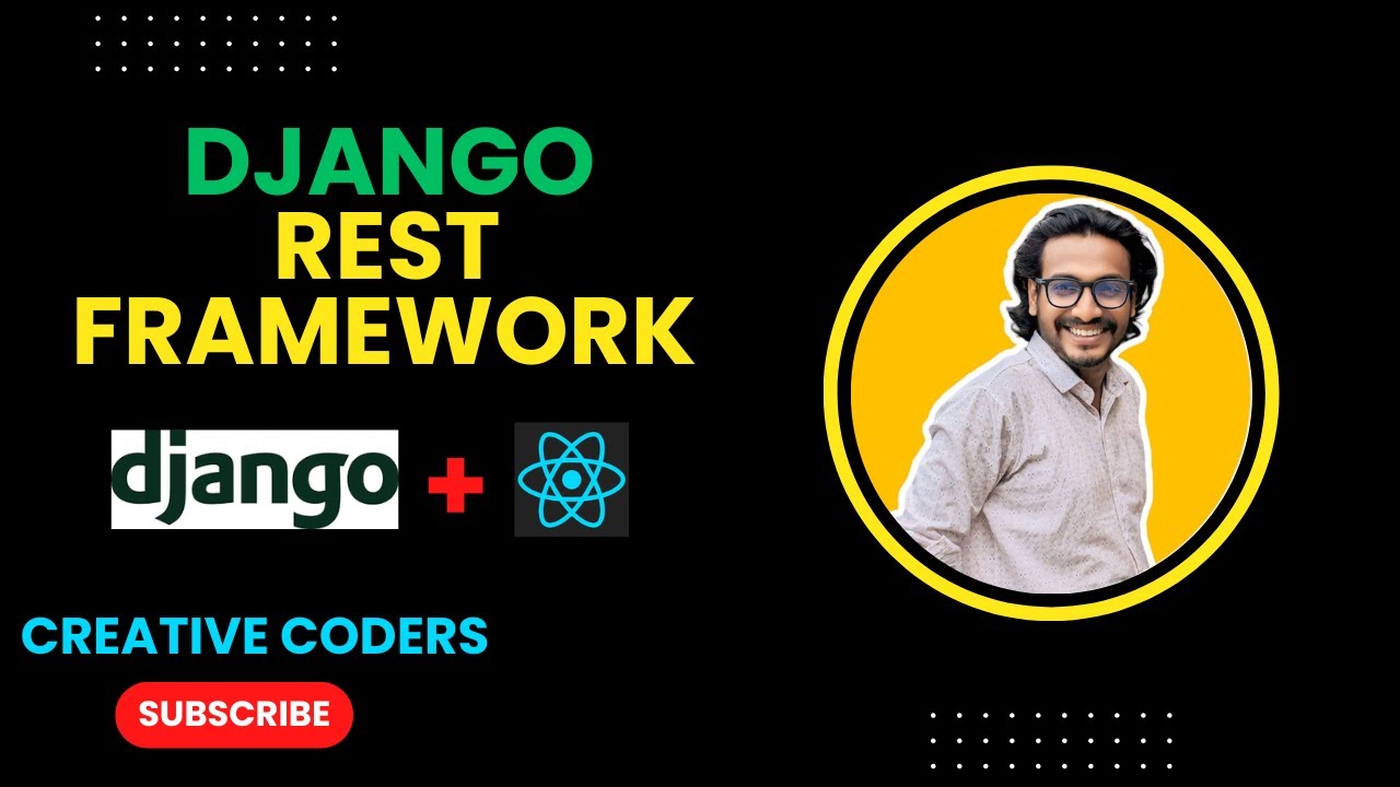 Django REST API + React Frontend: Complete Guide for Beginners