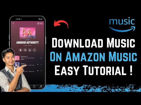 How to Download Music on Amazon Music !