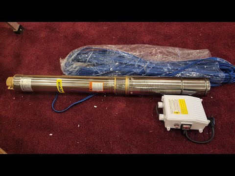 Vevor 115v 24GPM Well Pump Test Review.