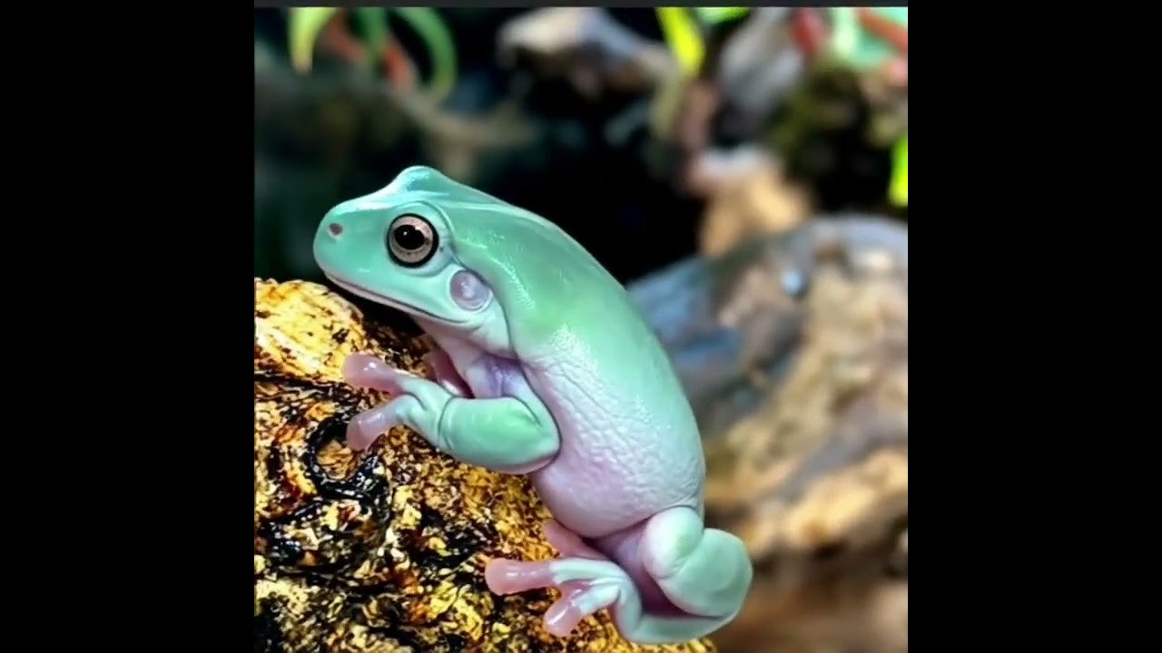 squishy frog #treefrog #rainfrog #frog