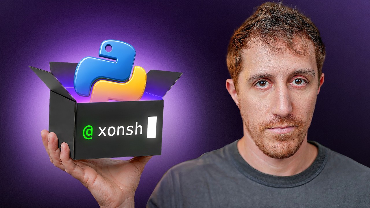 You’ve Never Seen a Shell Like Xonsh