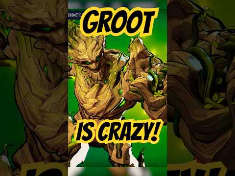 HOW TO PLAY GROOT IN MARVEL RIVALS! Strategy Guide And All Abilities