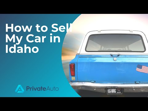 How to Sell My Car in Idaho
