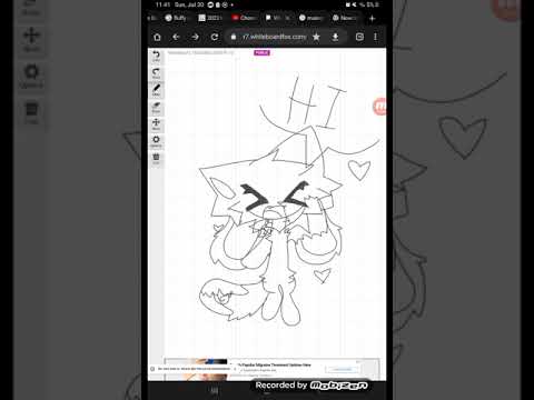 welcome to my whiteboard fox