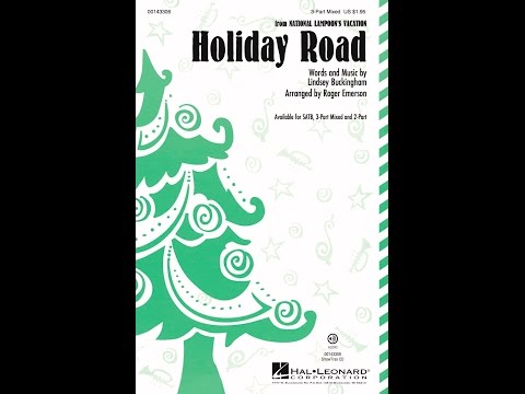 Holiday Road Sheet Music by Roger Emerson (SKU: 00143306) - Stanton's ...