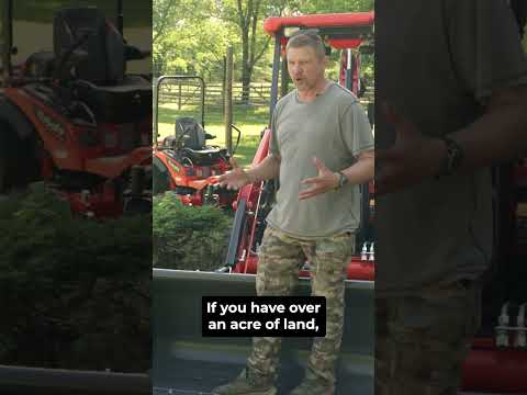 Compact tractors can help you accomplish so much on your property if you try it yourself.