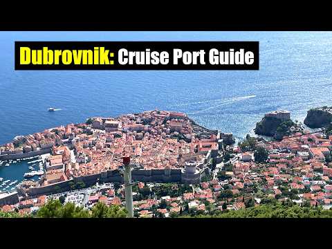 Dubrovnik Croatia Cruise Port Guide with Hyde