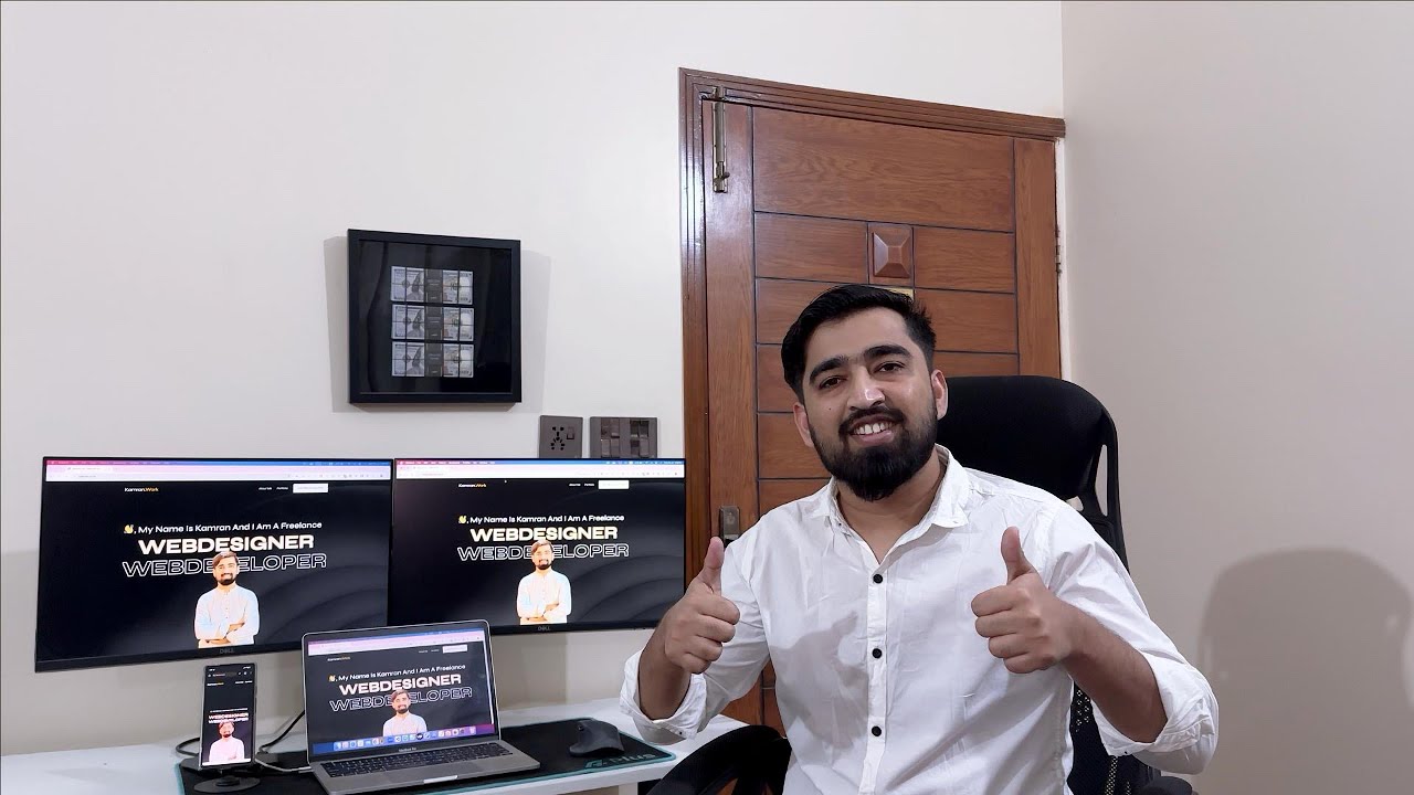 Kamran Ali - Full Stack WordPress Developer | Website Designer