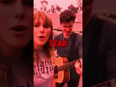 When Taylor & Shawn Mendes Sang Nothing Holding Me Back 👑