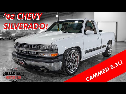 CAMMED 2002 Chevrolet Silverado Review - Collectible Motorcar of Atlanta