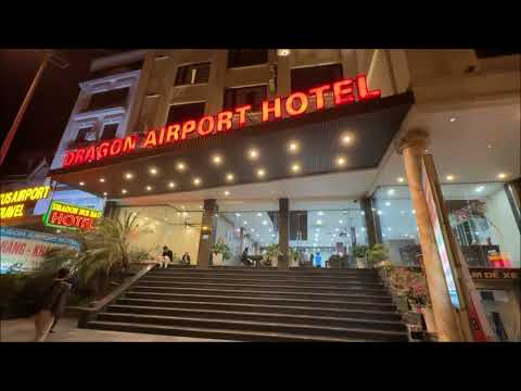 【ベトナム】 ハノイ・ノイバイ空港近くの「ドラゴンエアポートホテル」 "Dragon Airport Hotel" near Hanoi Noi Bai Airport (2023.11)