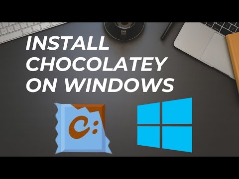 How to install Chocolatey on Windows ?