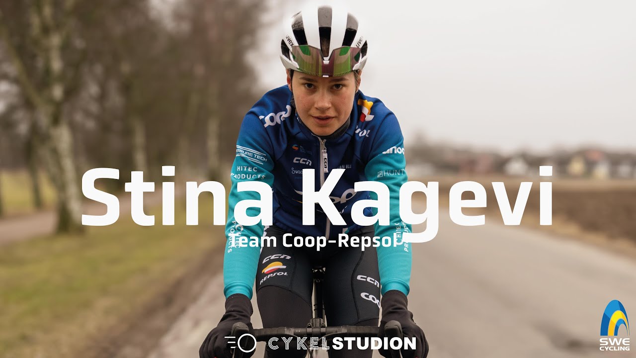 Stjärnskottet Stina Kagevi / Cykelstudion by SCF