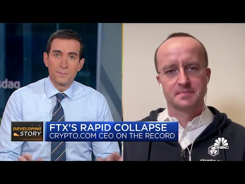 Smaller cryptocurrencies may have to be delisted to protect consumers, says Crypto.com CEO
