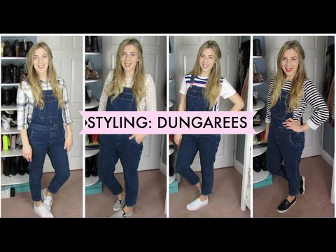 Ways to Wear Dungarees/Overalls | Sarah-RoseGoes