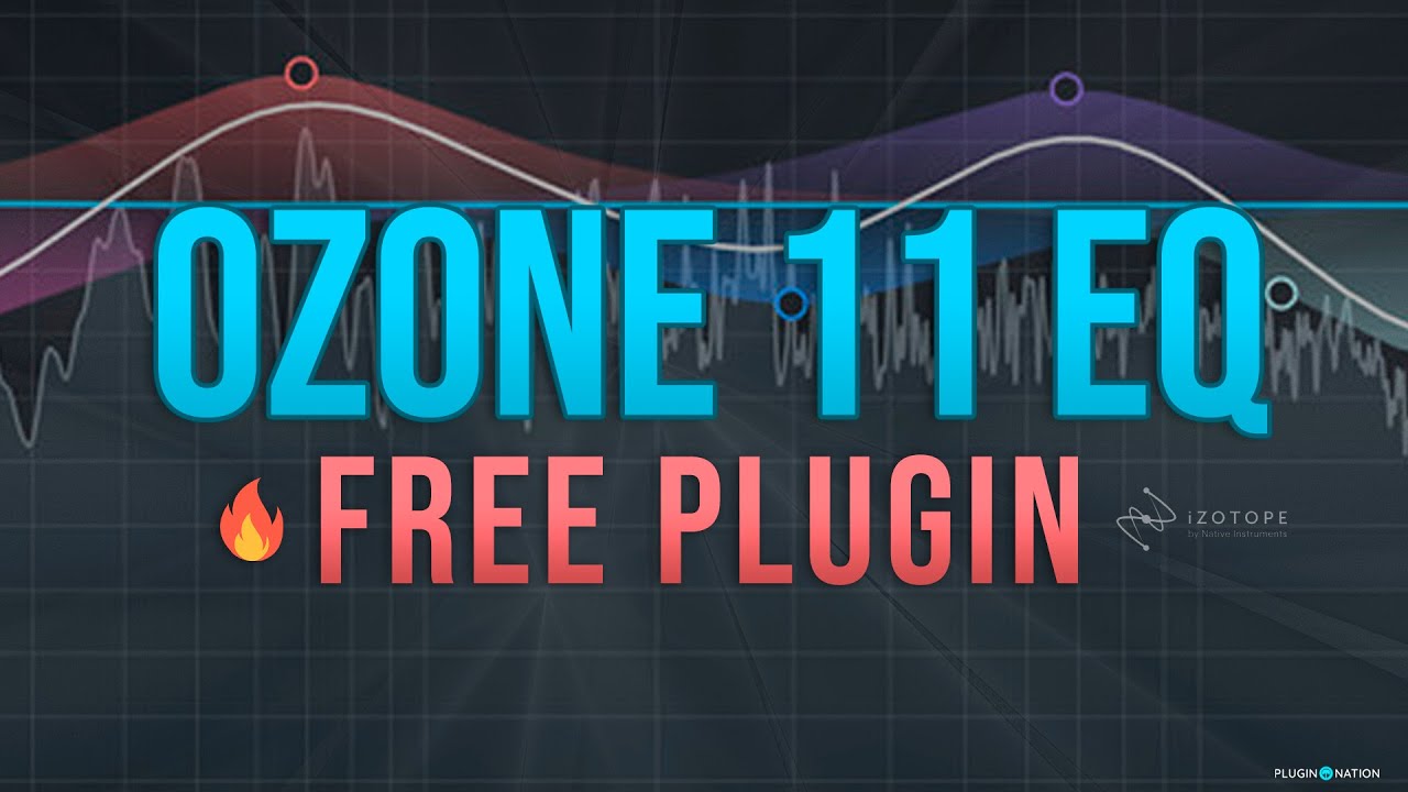 The new FREE Equalizer from iZotope 😎