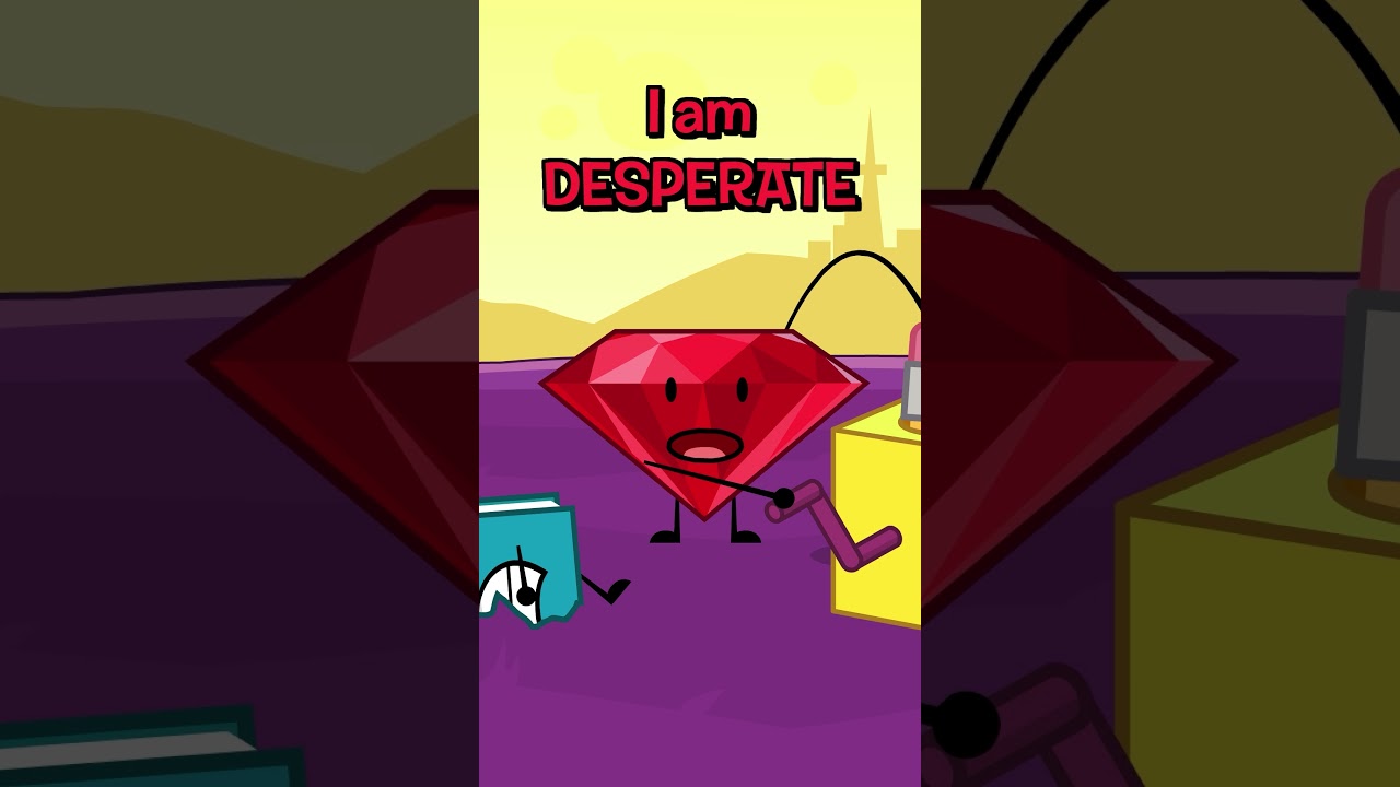 Ruby Goes Rage Mode 😡 #bfdi