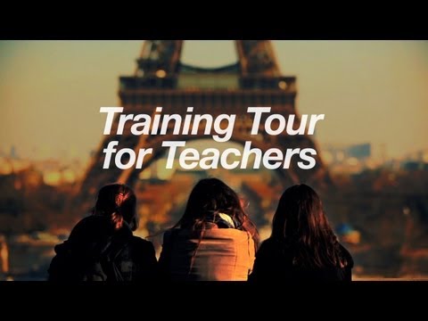 Free International Training Tour for Teachers | EF Educational Tours