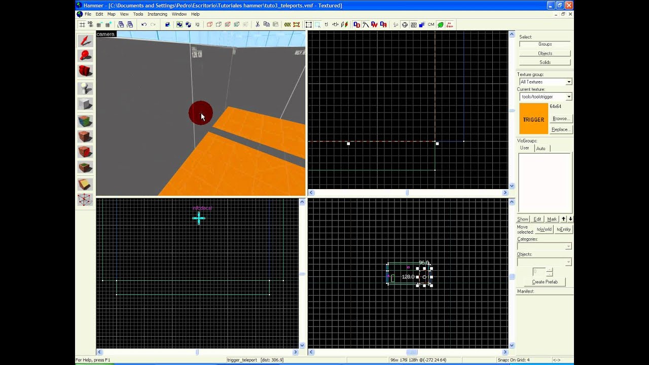 Hammer editor #3 Crear teleports basicos - Guías y Tutoriales - Mapeadores