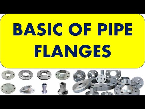 Basics of pipe flanges & Classification