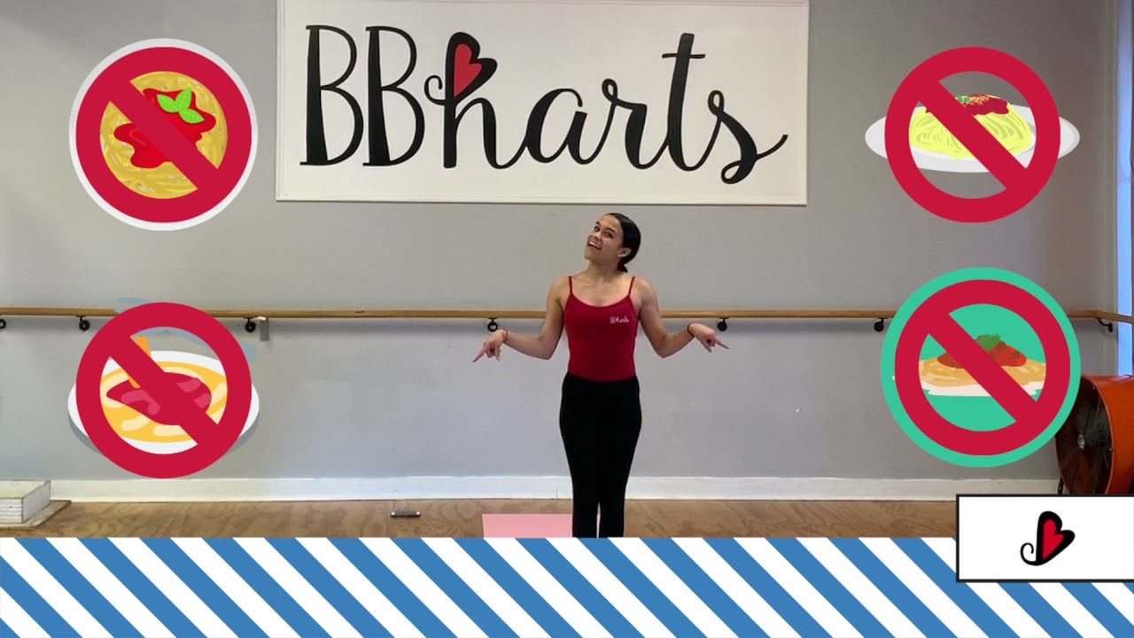 Acro Level 1 - Class 1 - Miss. Sayra