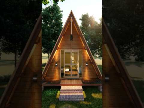 Rumah kebun minimalis