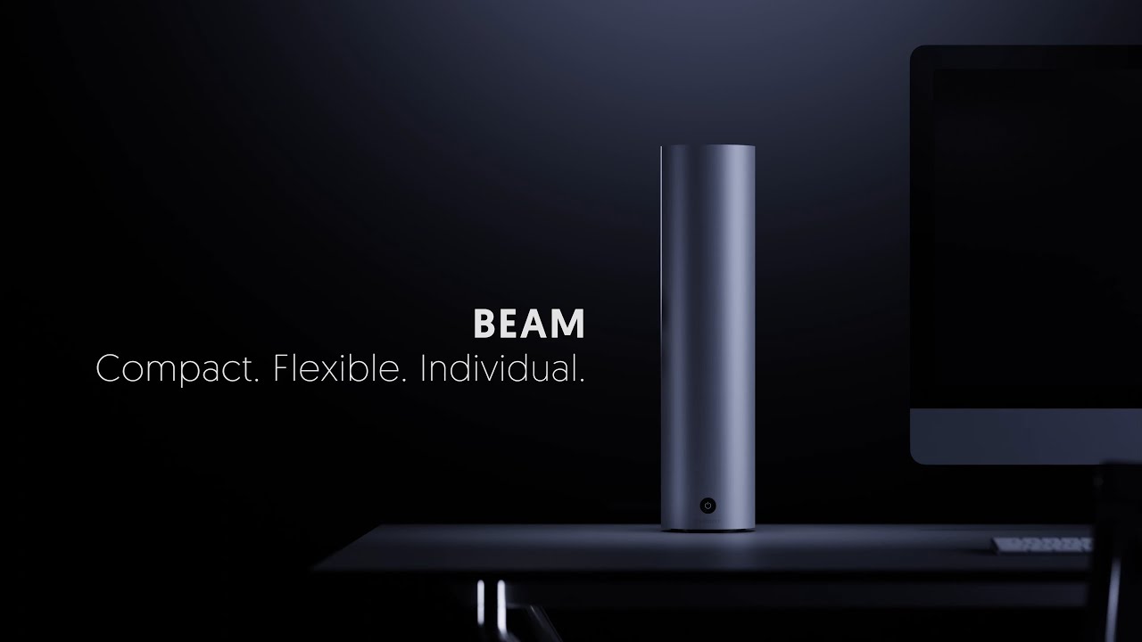 Beam by Regent Lighting - Open mind, open space. (Productvideo)