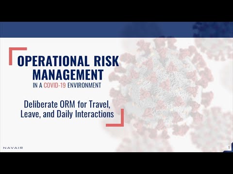 Operational Risk Management In A COVID-19 Environment