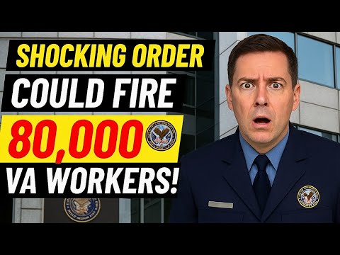 VA Veterans Affairs Layoffs 2025 | Veterans Affairs RIF Update | Trump VA Orders | Trump VA Job Cuts
