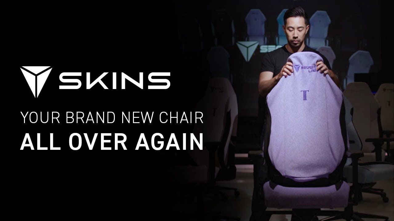 Inside Look | Refresh your chair with Secretlab SKINS