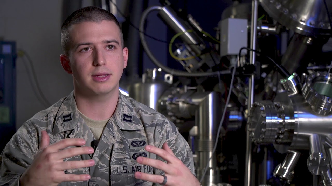 AFIT alum - Capt Stuntz