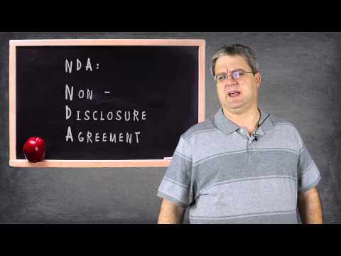 What is an NDA? We'll tell you here! Welcome to Newbie's Corner!