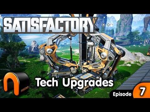 Steam Community :: Video :: SATISFACTORY Tech Tier Upgrades Ep7