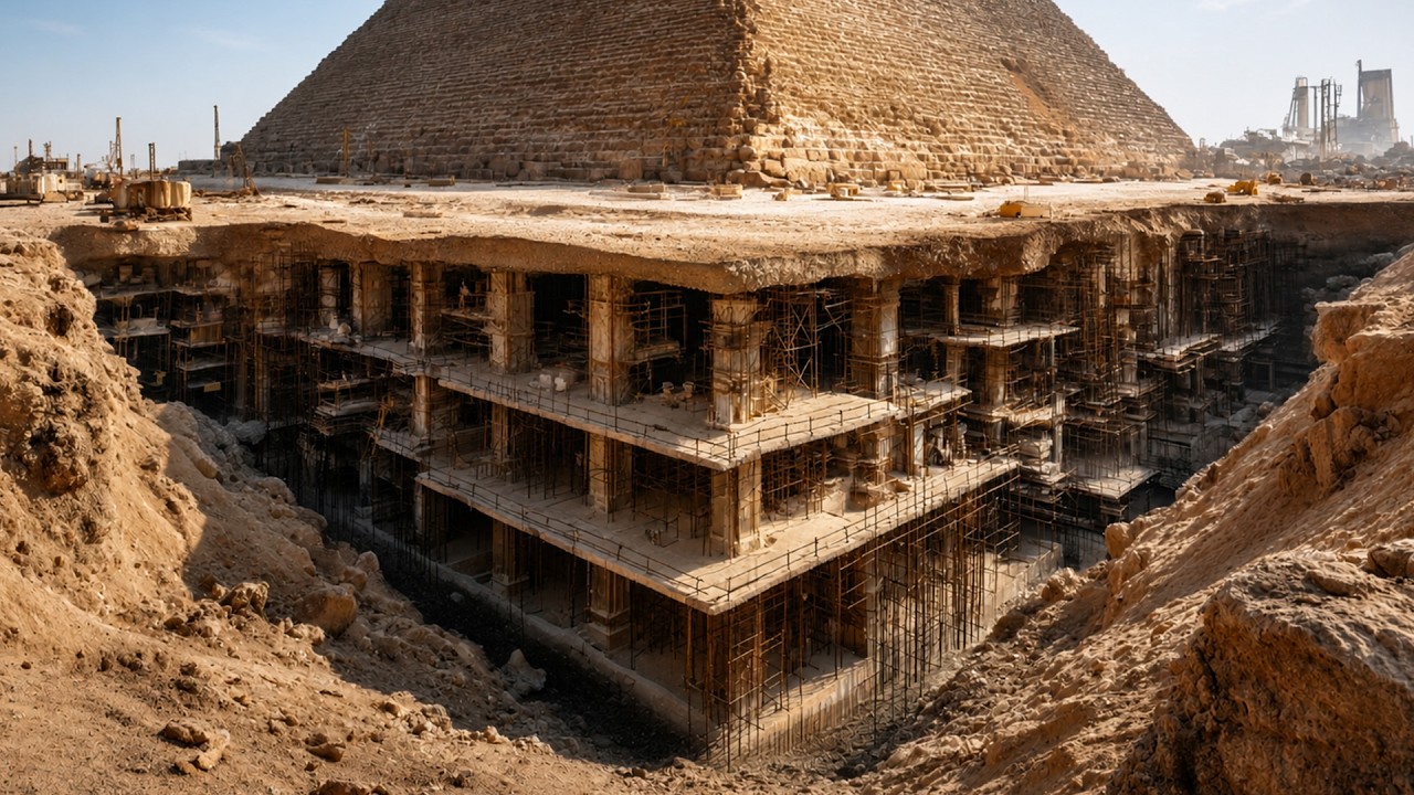 The Unsolved Mystery Of Impossible Precision Found In Ancient Egyptian MEGA Structures