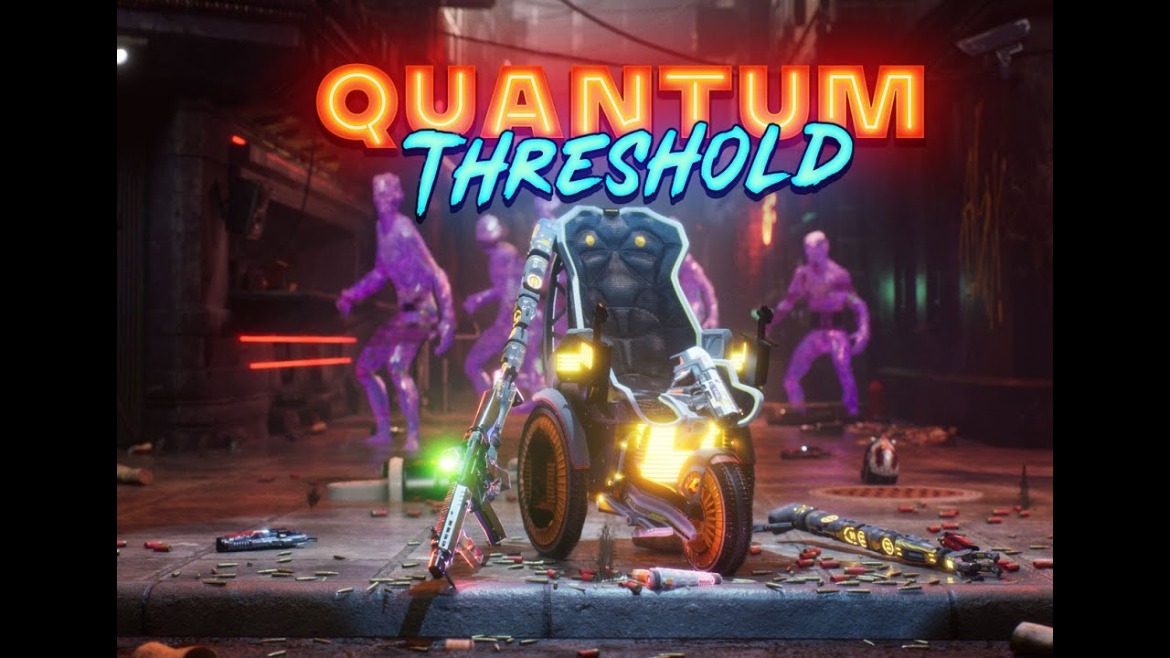 Quantum Threshold - Official Launch Trailer