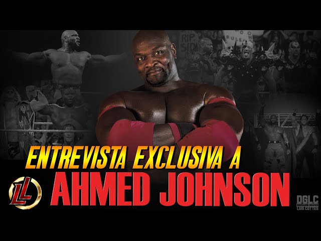 Former Intercontinental Champion Ahmed Johnson reveals Vince McMahon's ...