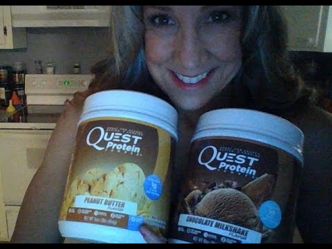 Quest Protein | Peanut Butter & Chocolate Milkshake | YUMMY!!!