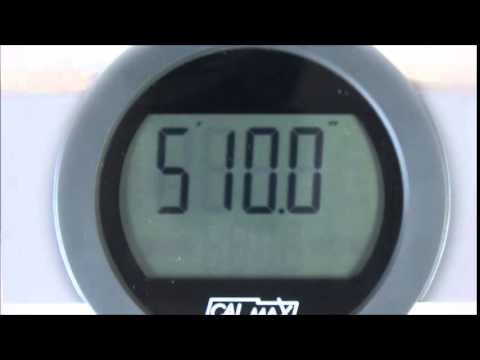 Taylor Cal Max Weight Management Scale #7209 Instructional Video