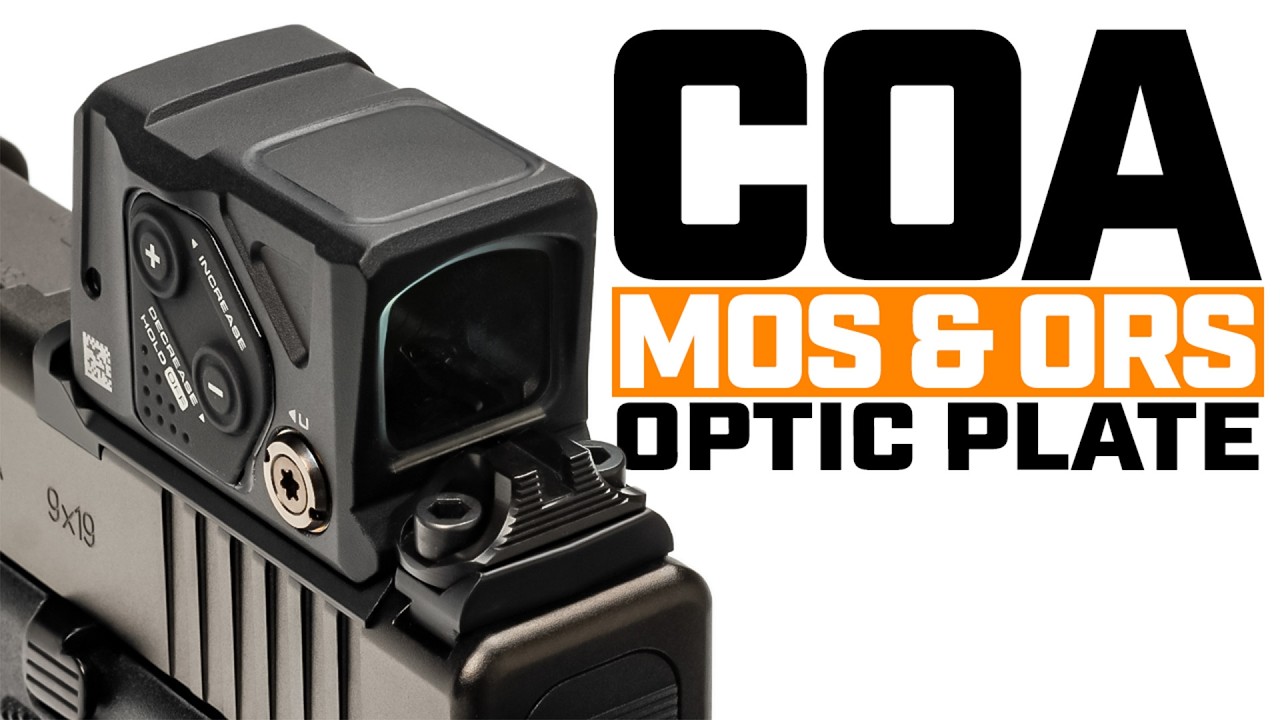 Mount the Aimpoint COA On Any Glock MOS or Gen6 ORS